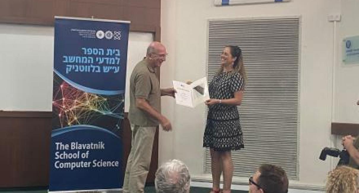 Congratulations to Ben Berger for winning the prestigious Boaz (Boris) Trakhtenbrot fellowship ...